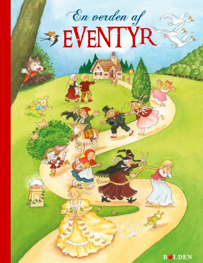 En verden af eventyr - Bolden - Eventyrbarn.dk