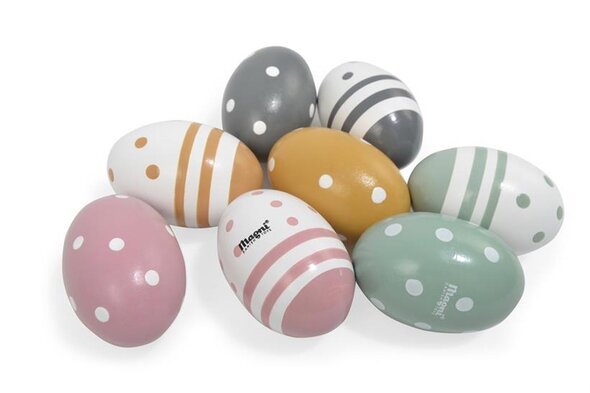 Magni Rasle æg i træ - Magni - Eventyrbarn.dk